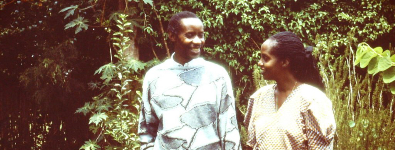 Cyprien et Daphrose Rugamba - Communauté de l’Emmanuel